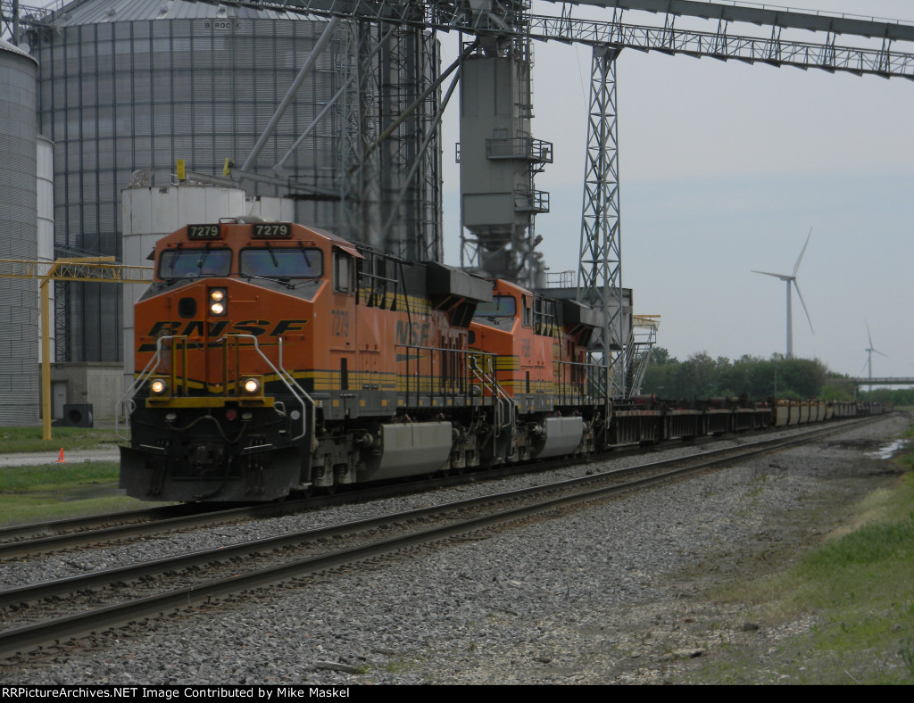 BNSF 7279